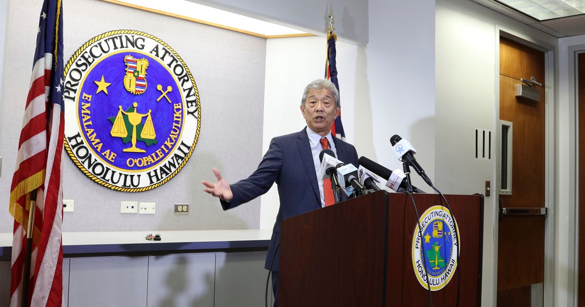 Honolulu acting prosecutor gets federal subpoena to testify | The ...