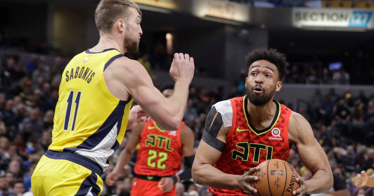 Lamb, Warren lead Pacers past Young, Hawks in OT | The Seattle Times