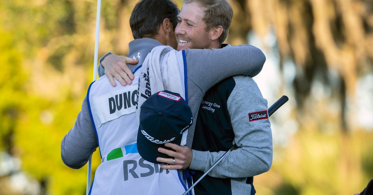 Tyler Duncan rallies to win PGA Tour’s RSM Classic | The Seattle Times