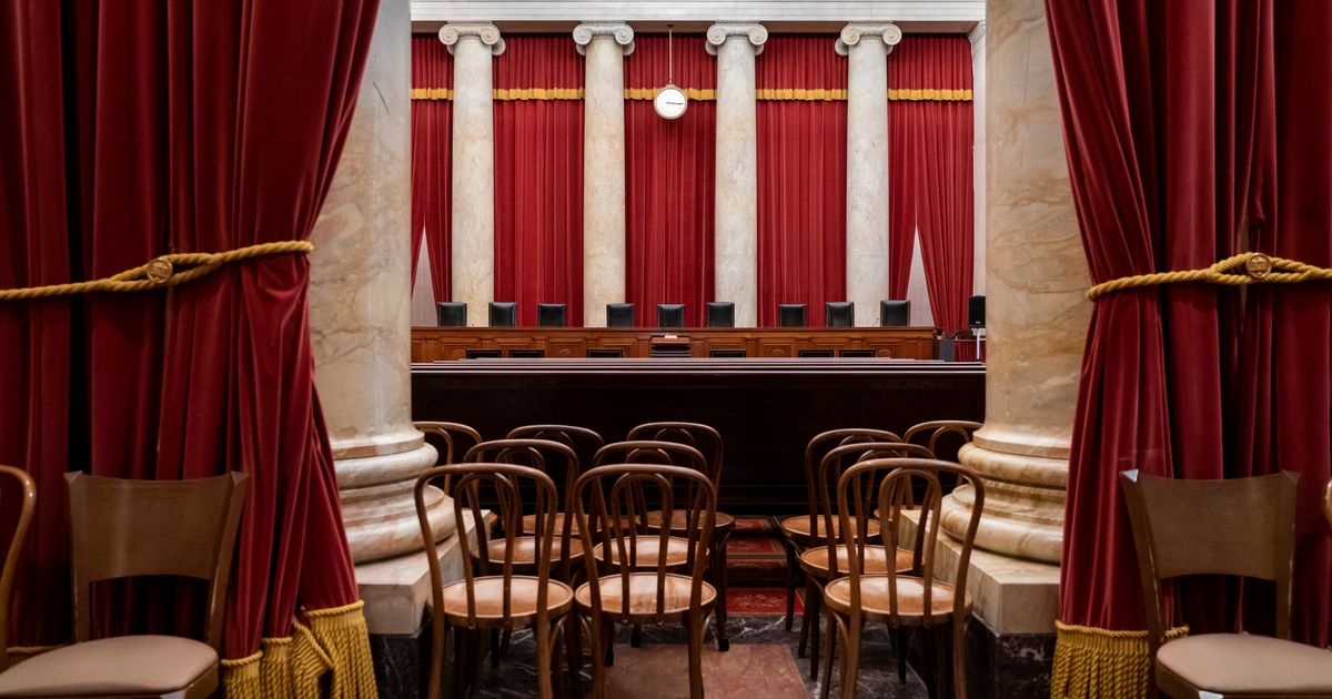 Who made the new drapes? It’s among high court’s mysteries | The ...