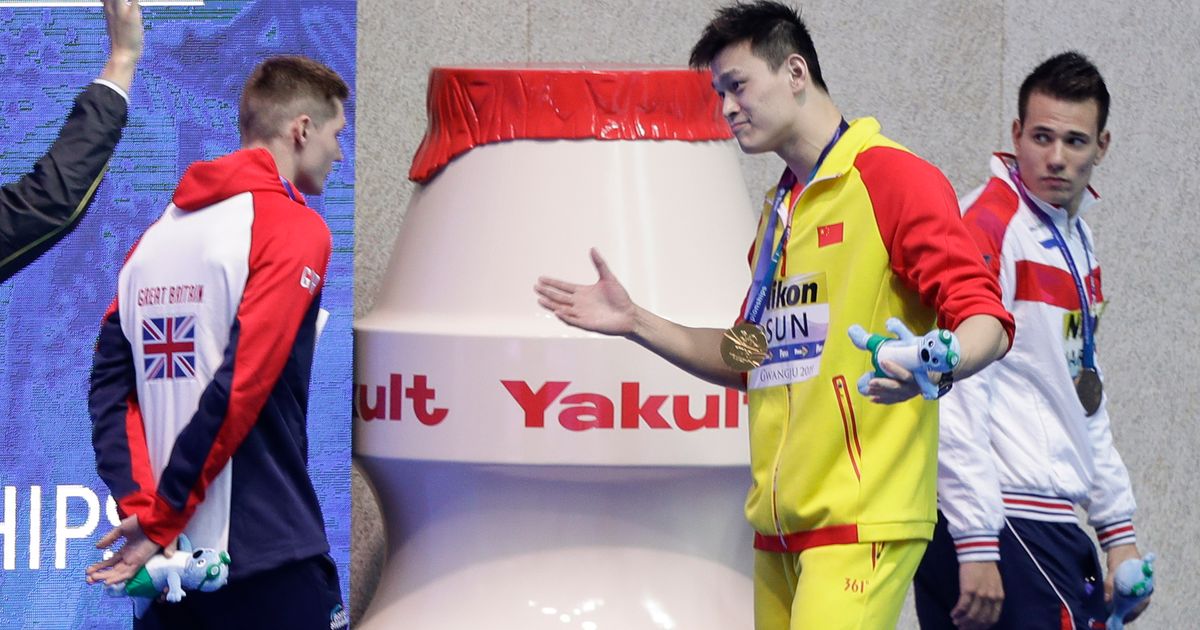Olympic champ Sun Yang faces public hearing in doping case | The ...