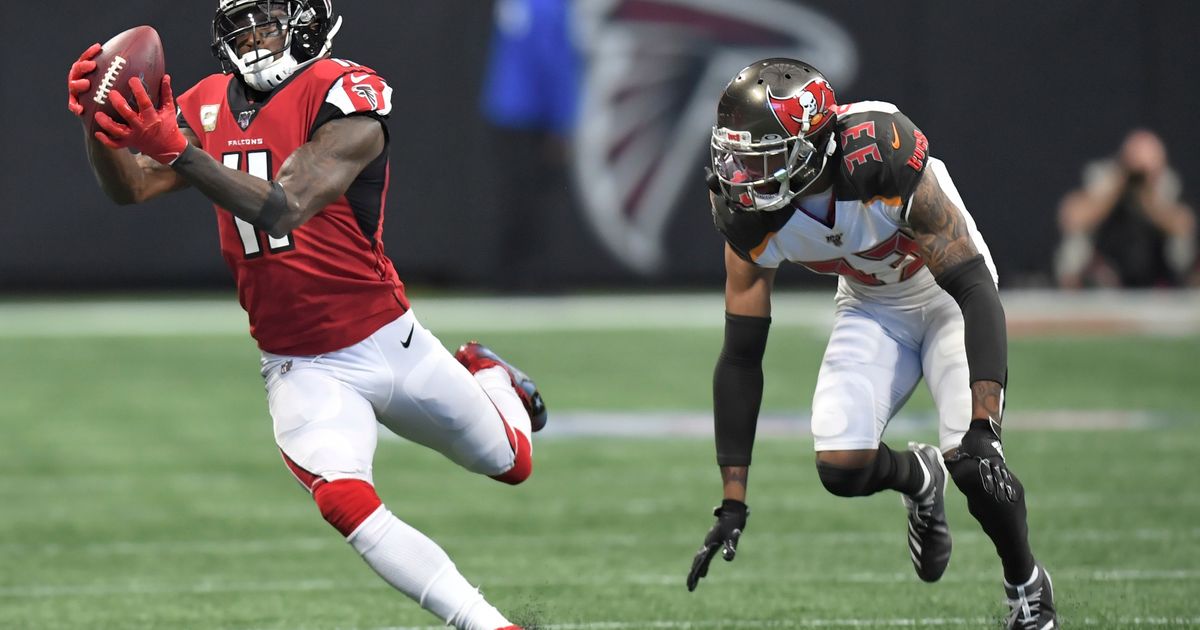 Falcons’ Freeman returns to practice, Julio Jones held out | The ...