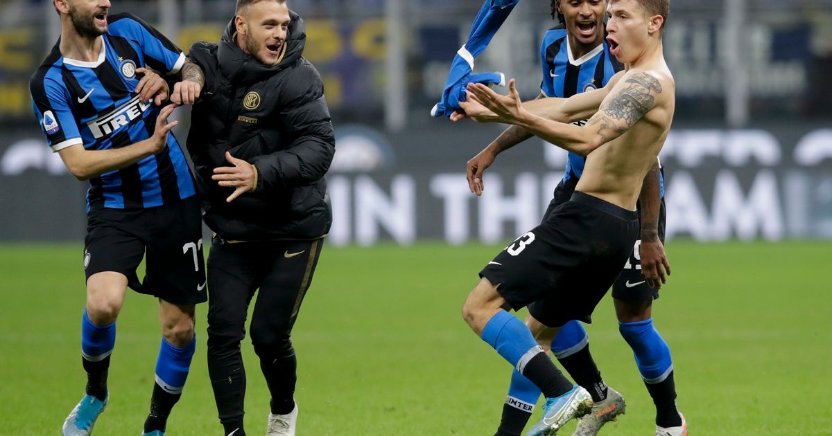 Inter fights back to beat Verona 2-1 and move top of Serie A | The ...