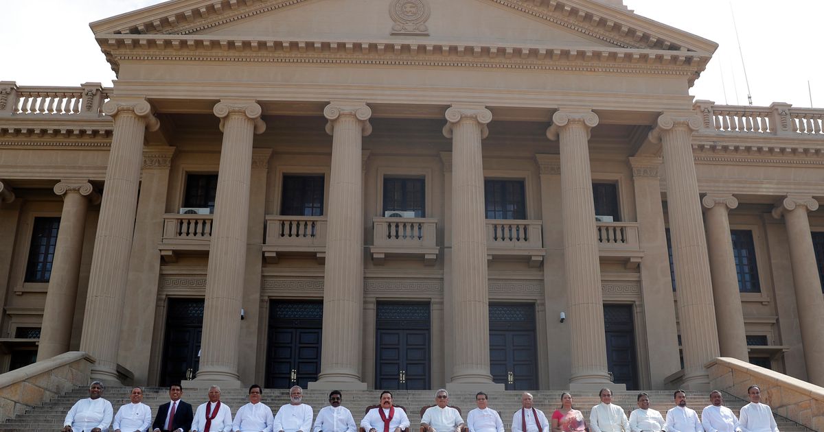 Sri Lanka’s new government announces tax cuts | The Seattle Times