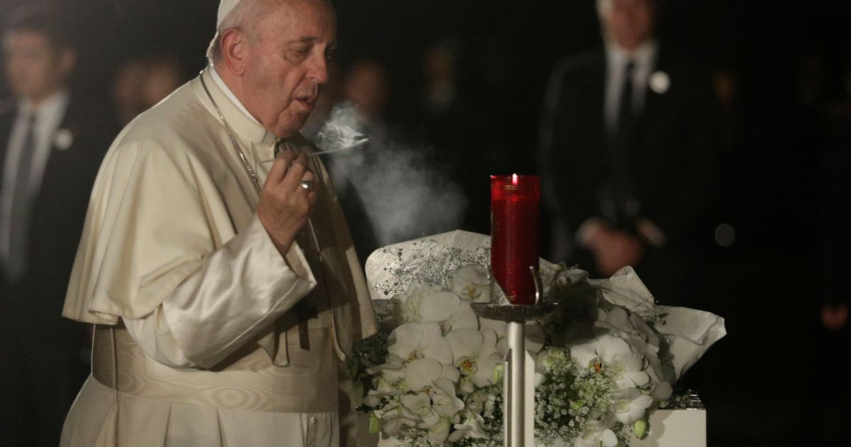 Pope in Hiroshima: Use and possession of atom bomb ‘immoral’ | The ...