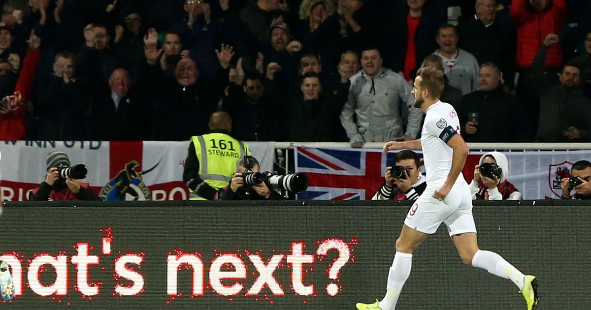 Kane scores again as England beats Kosovo 4-0 | The Seattle Times
