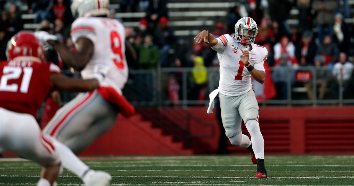 Fields 4 TD passes, No. 2 Ohio State beats Rutgers 56-21 | The Seattle ...