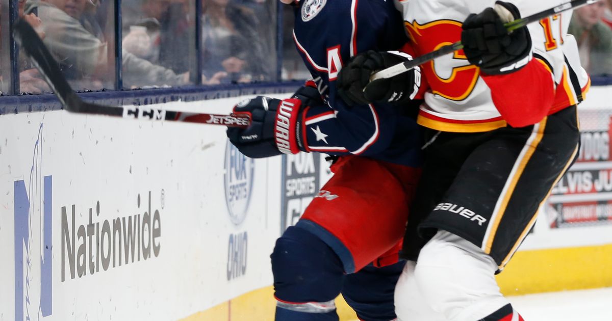 Flames’ Lucic suspended 2 games for roughing Sherwood | The Seattle Times