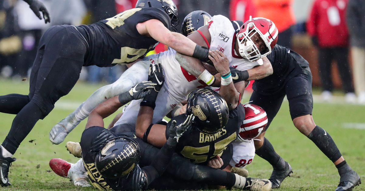 Boilermakers to name football field after Bob Rohrman family | The ...