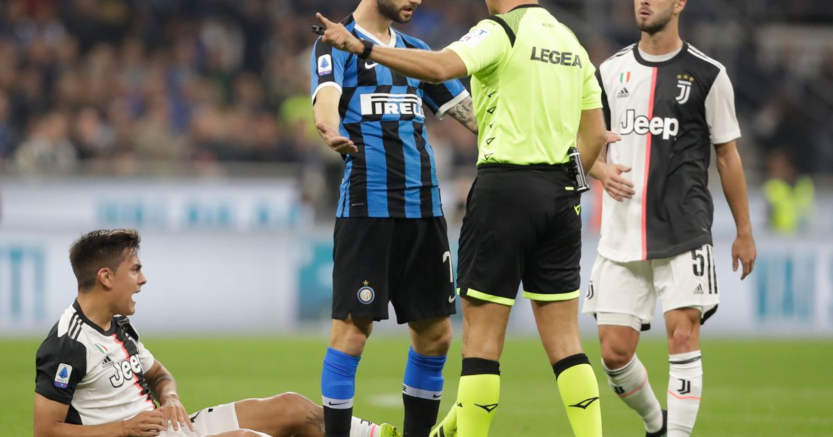 New handball rule is straining VAR system in Serie A | The Seattle Times