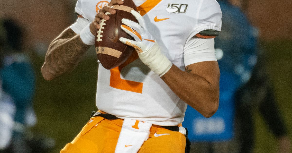 QB Guarantano’s re-emergence sparks Tennessee’s turnaround | The ...