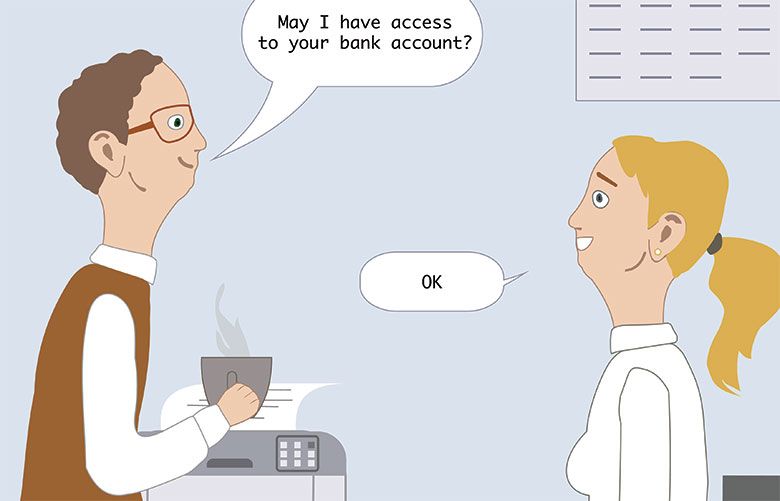 Yes, co-workers’ relationship is bizarre, and no, it’s not your ...