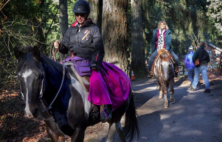 At Bridle Trails park, equestrians feeling the impact of growth — and ...