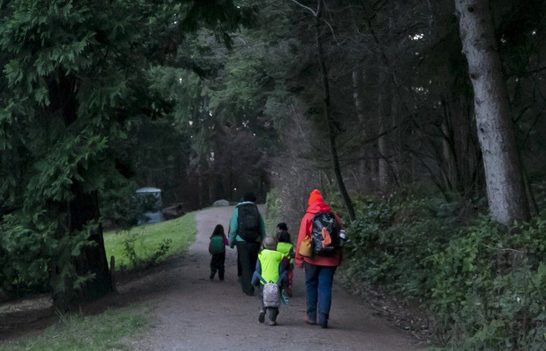 Fall hikes: At Camp Long, you can rent a cabin, hike and climb ...