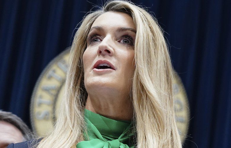 Georgia governor picks political newcomer for U.S. Senate | The Seattle ...