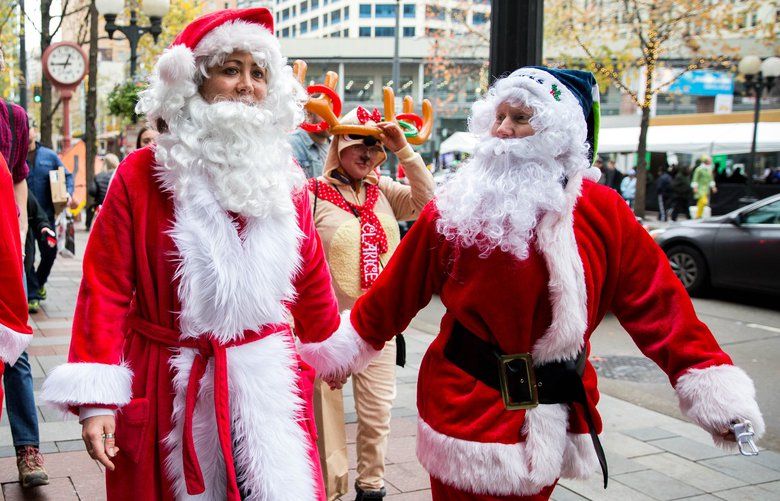 Ho ho ho! SantaCon is coming to downtown Seattle this weekend | The ...