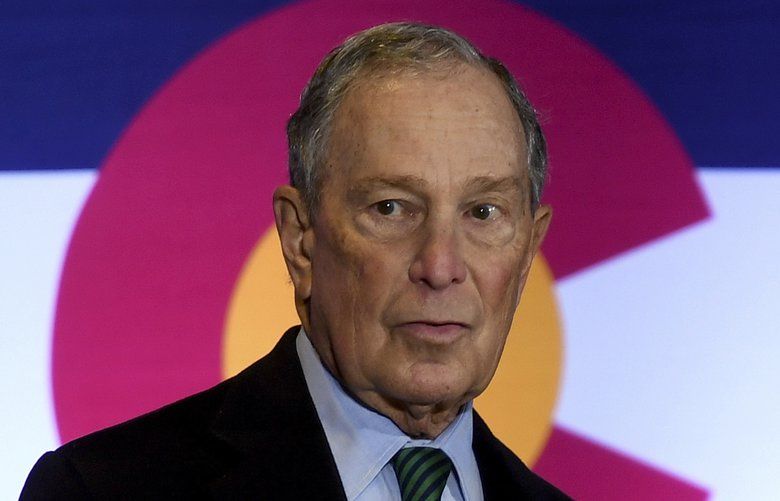 ‘We’re going to be everywhere:’ Inside Bloomberg’s 2020 plan | The ...