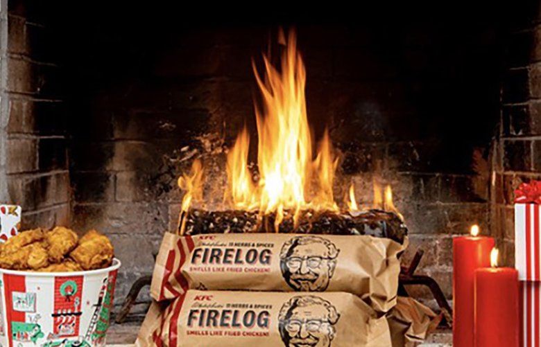 Nothing says Christmas like … a KFC fried-chicken fire? | The Seattle Times