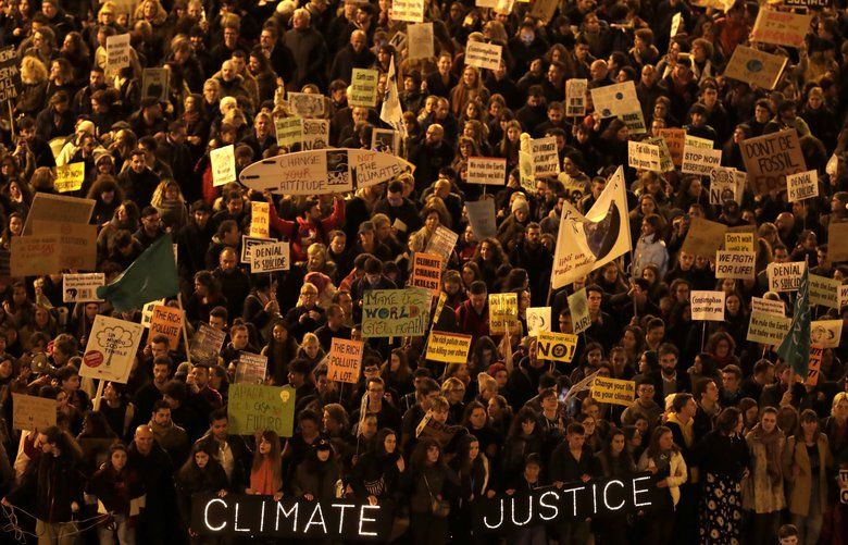 Activists cheer for “Greta!”, urge climate action in Madrid | The ...