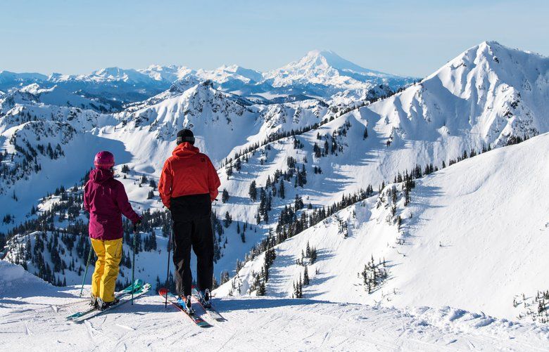 Still skiing at 80? You ski for free at two of Western Washington’s ...