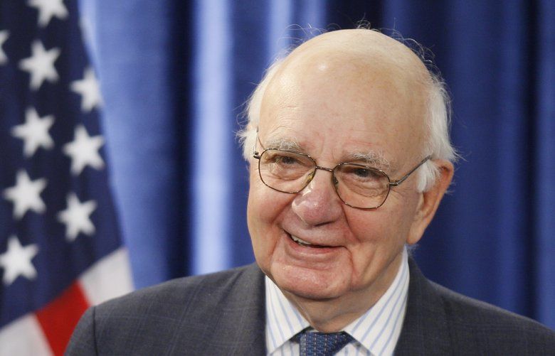 Lessons from Paul Volcker’s remarkable life | The Seattle Times