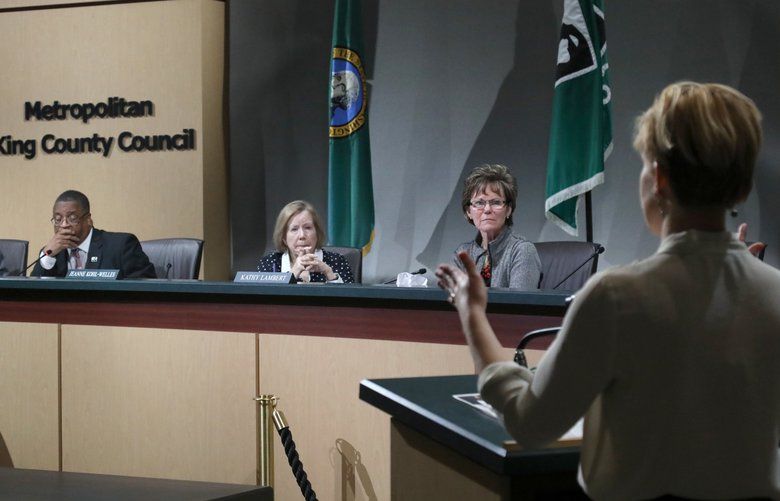 To address safety concerns at downtown courthouse, King County will ...