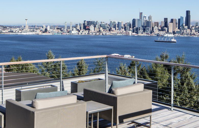How a modern home in West Seattle evolved, and improved, over time and ...
