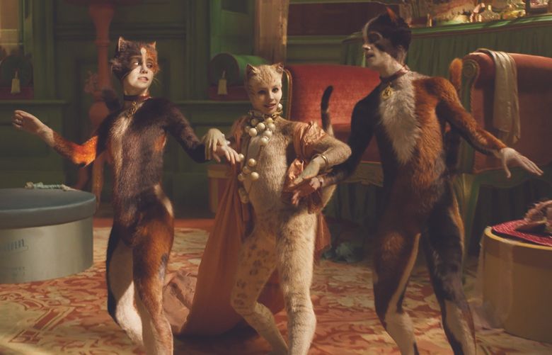 ‘Cats’ review: This is one weird furball of a movie | The Seattle Times