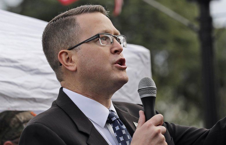 As Washington Rep. Matt Shea refuses to resign following accusation of ...