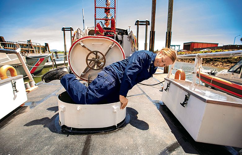 Jessica Shafer’s Coast Guard crew continues to thrive, even in ...