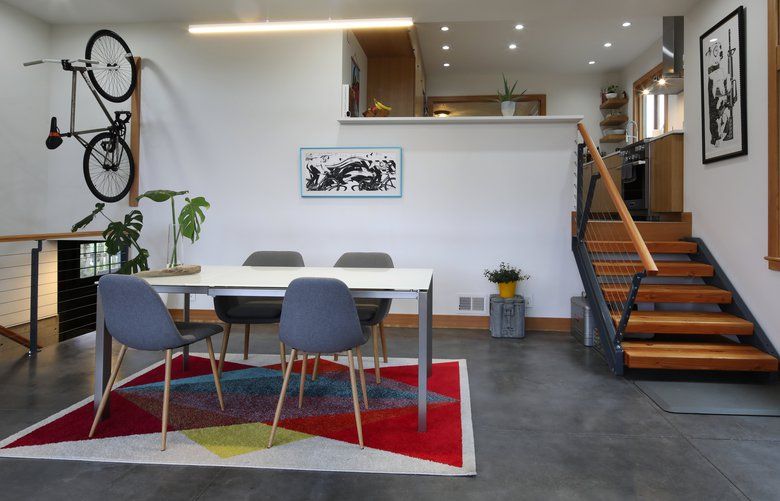 A modern addition adds space and options to a classic Ballard home ...