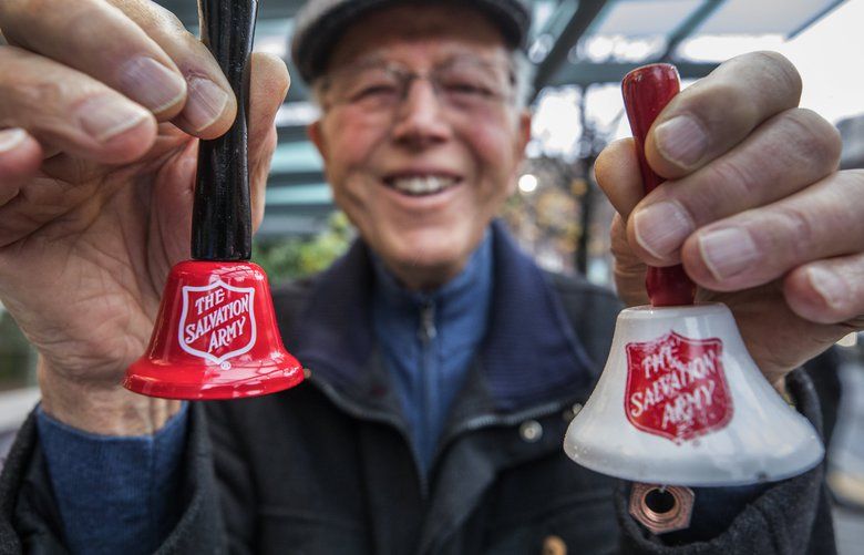 Longtime bell-ringer outside Nordstrom loses his perch as Salvation ...