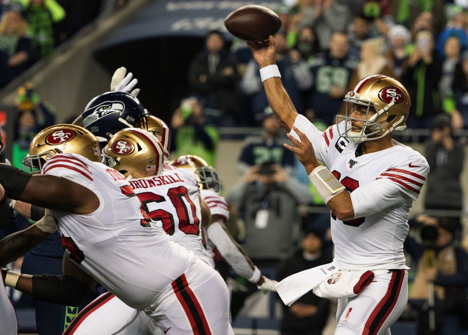 Seahawks-49ers GameCenter: Live updates, highlights, how to watch ...
