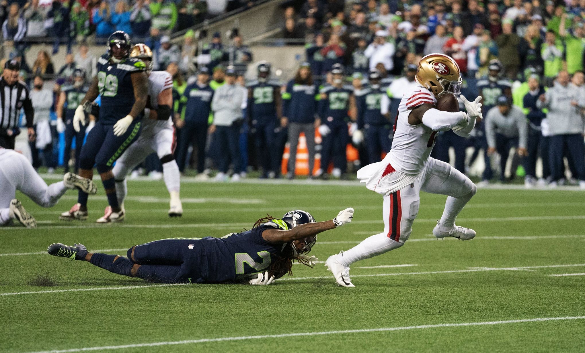 Seahawks-49ers GameCenter: Live updates, highlights, how to watch ...