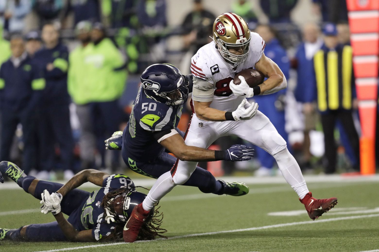 Seahawks-49ers GameCenter: Live updates, highlights, how to watch ...