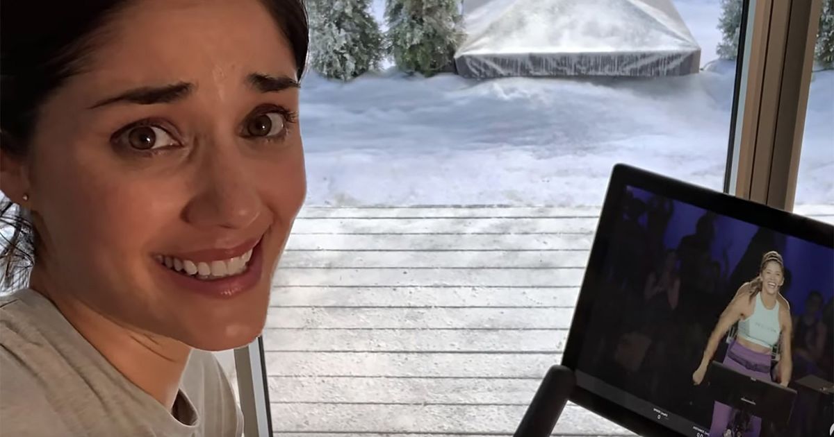 Full circle: ‘Peloton Husband’ gives his real-life girlfriend an ...