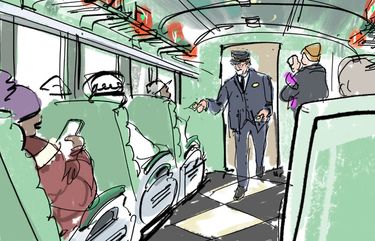 All aboard! The Northwest Railway Museum’s Santa Train celebrates its ...