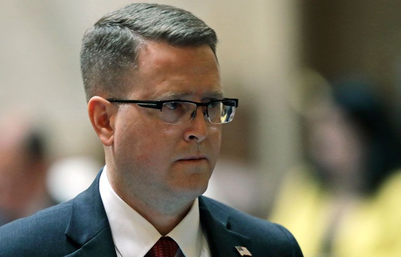 Expel Matt Shea from the Legislature | The Seattle Times