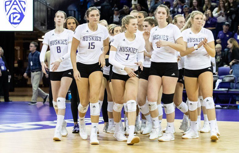 Husky volleyball has high hopes entering NCAA tournament | The Seattle ...