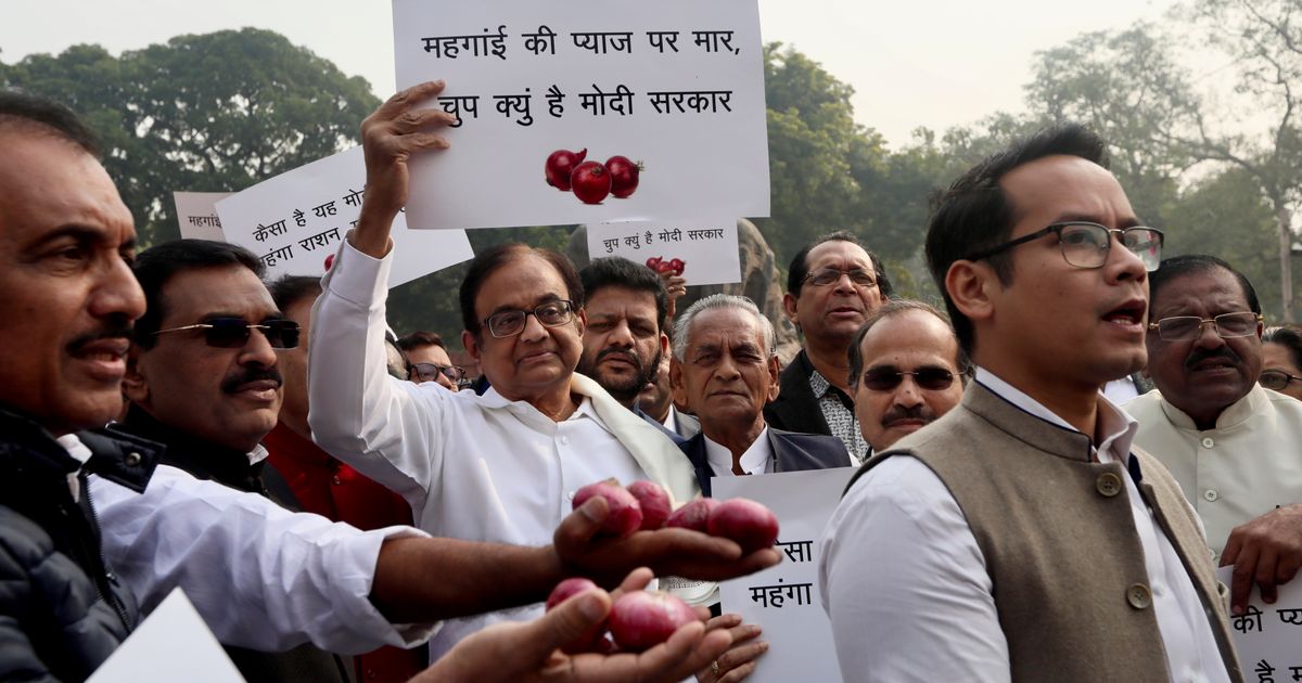 Former Indian finance minister protests economic policies | The Seattle ...