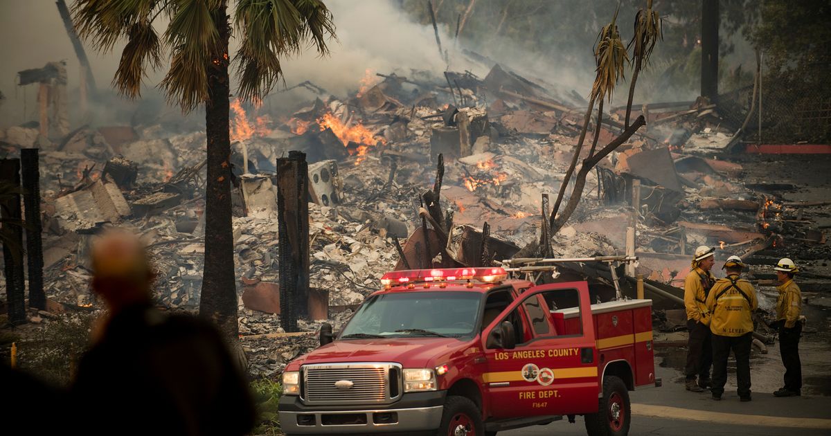 California expands insurance protections in wildfire areas | The ...