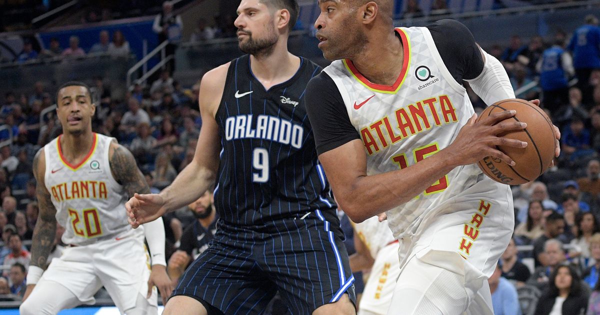 Hawks beat Magic to end 10-game skid with Young still out | The Seattle ...