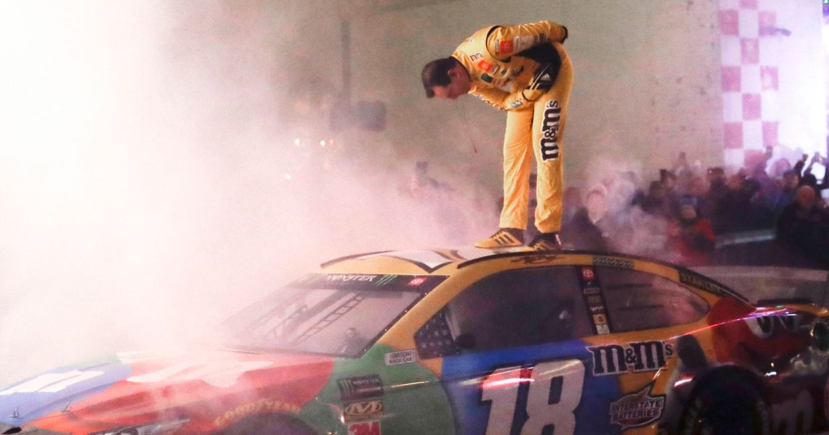 NASCAR goes back to its roots with a huge Nashville blowout | The ...