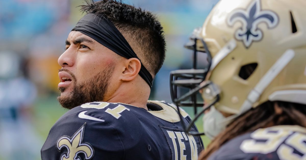 Teo returns to Saints defense for high-stakes tilt vs 49ers | The ...