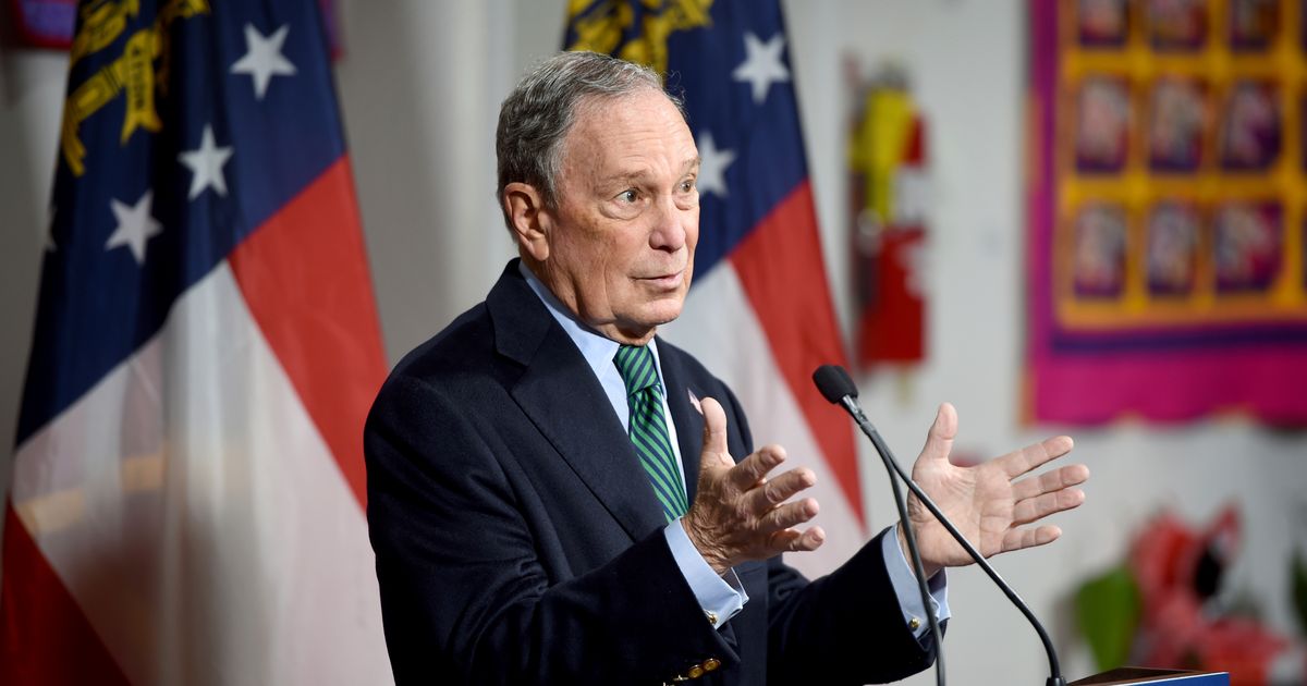 2020 newcomer Bloomberg stepping onto international stage | The Seattle ...