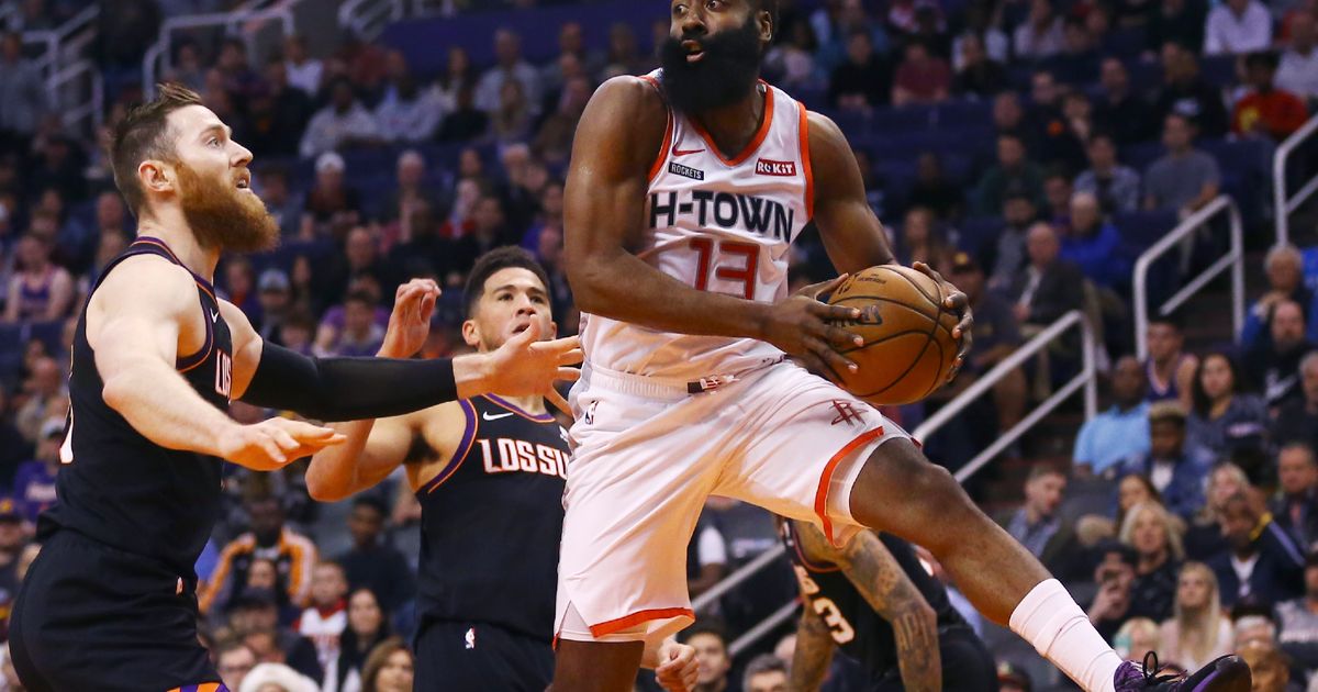 Harden racks up 47 points, Rockets beat Suns 139-125 | The Seattle Times