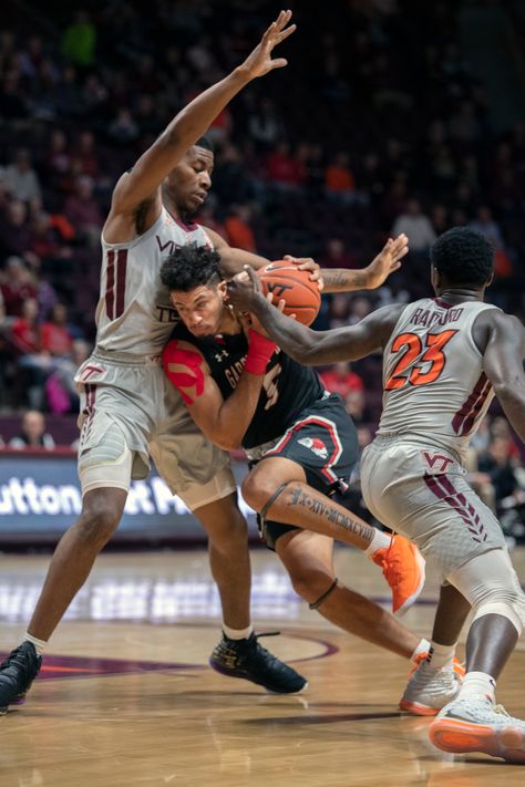 Nolley II propels Virginia Tech past Gardner-Webb | The Seattle Times