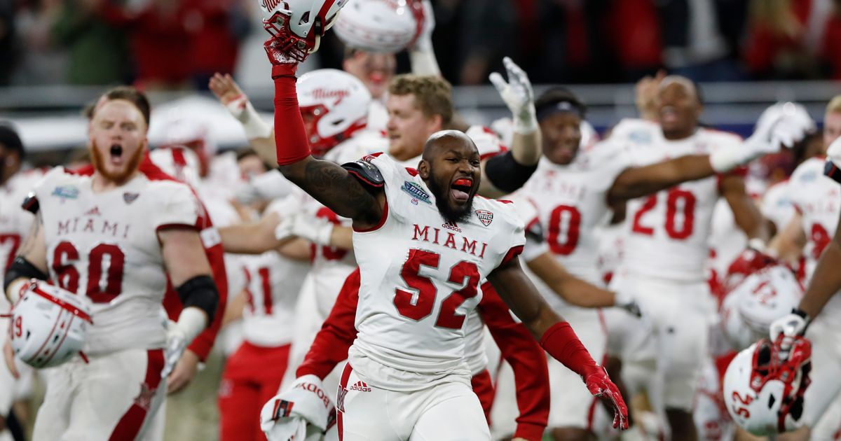 Miami, Ohio holds off CMU 26-21 in MAC title game | The Seattle Times