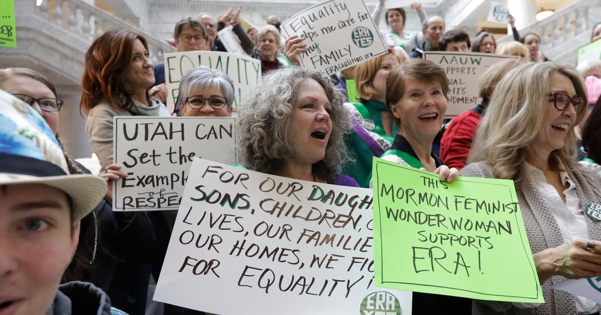 Push to ratify ERA launched in Utah, eyed in other states | The Seattle ...