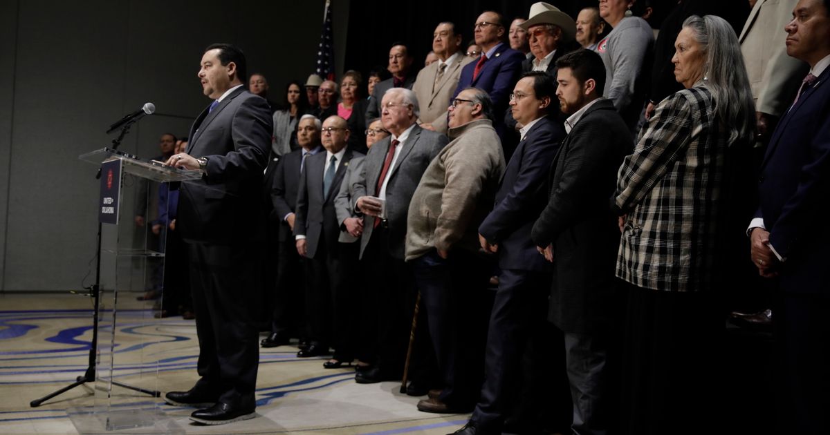 Tribal leaders in Oklahoma reject governor’s extension plan | The ...